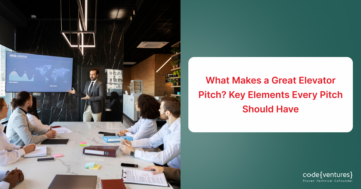 What Makes a Great Elevator Pitch? - Codeventures